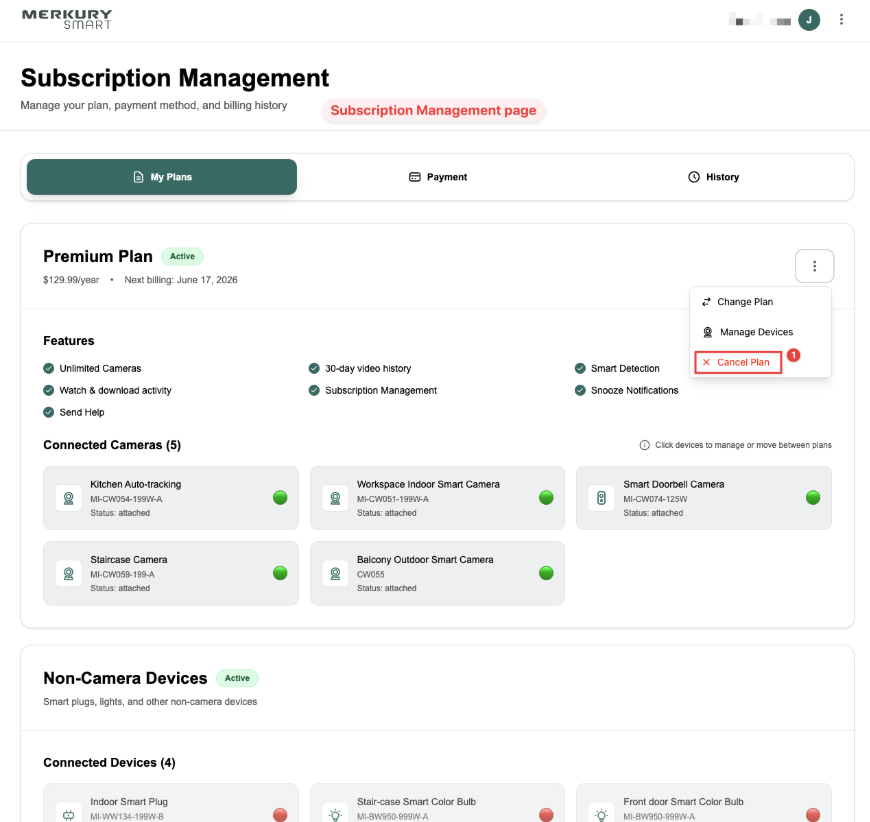 How to Cancel Your Subscription – Merkury Smart
